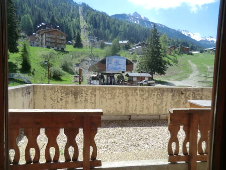 Appartement Valfrejus Au Pied Des Pistes - Lac de la Partie