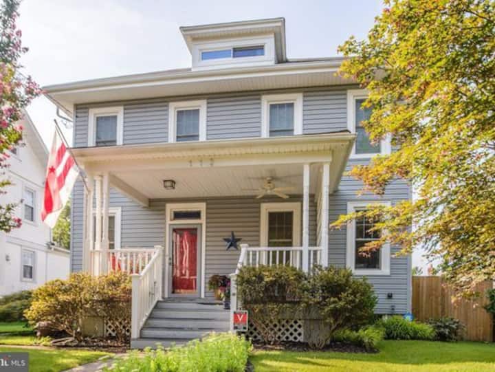 Bright & Warm Home Takoma/manor Park Dc - 워싱턴 D.C.