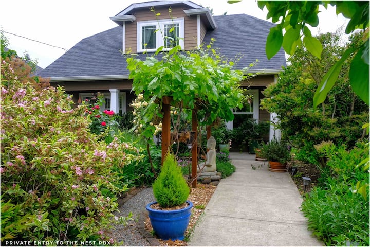 The Nest: Garden Oasis In Alberta Arts W/gazebo - Portland, OR