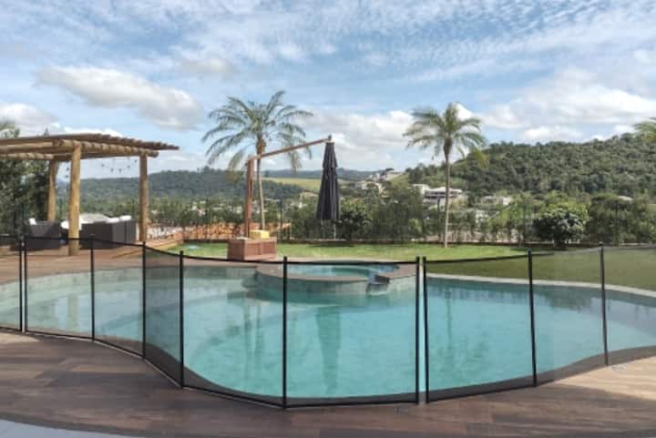 Casa De Campo Com Uma Vista Paradisíaca E Um Sunset Inesquecível. - Atibaia