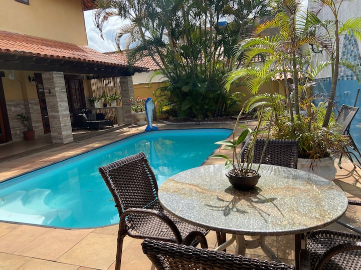 Casa Com Piscina E ÁRea Gourmet Em Cabo Frio - Cabo Frio