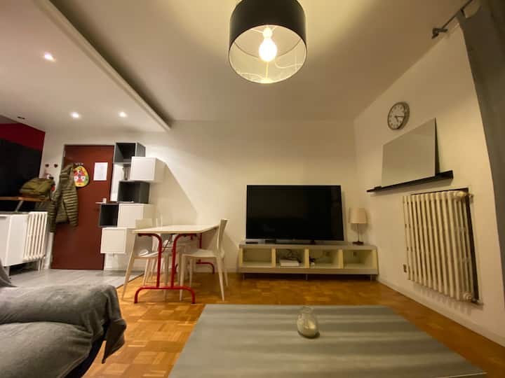 La Casa - Cosy T3 / Jusqu'à 6pers / Parking & Wifi - Ramonville-Saint-Agne