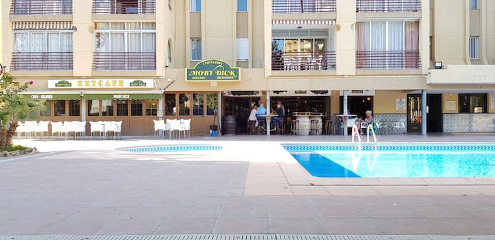 Apartamento Urbanización Con Piscina Y Bar 9b - Benidorm