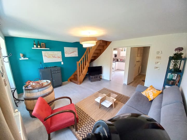 Cocon De Calme & Sérénité: Ancienne Ferme Rénovée - Nuits-Saint-Georges