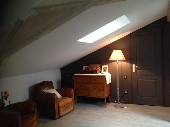 Maison Style Longère Dans Un Parc Avec Piscine. - Villeneuve-sur-Lot