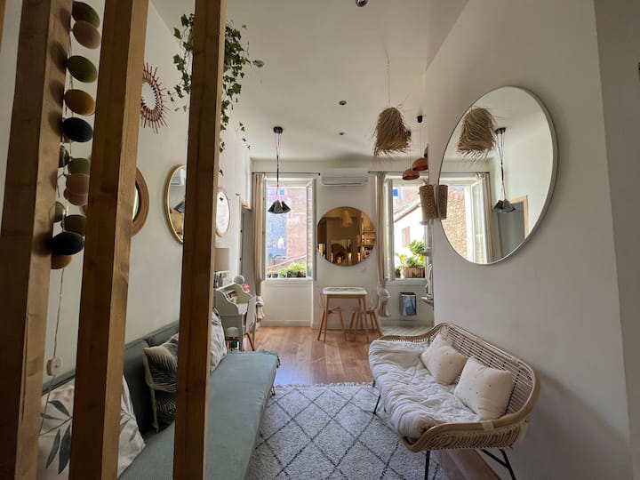 Marseille Appartement Cosy, Fonctionnel Et Calme. - Marseille