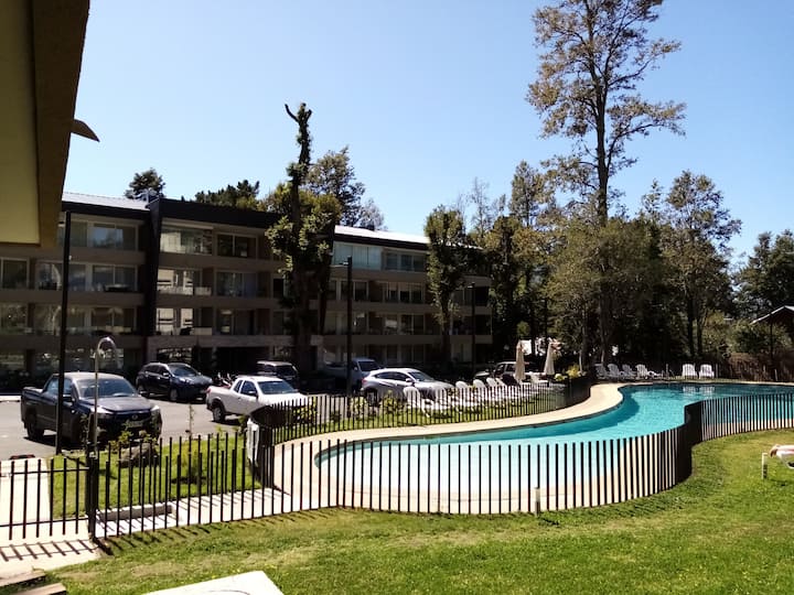 Comodo Departamento En Pucón - Pucón