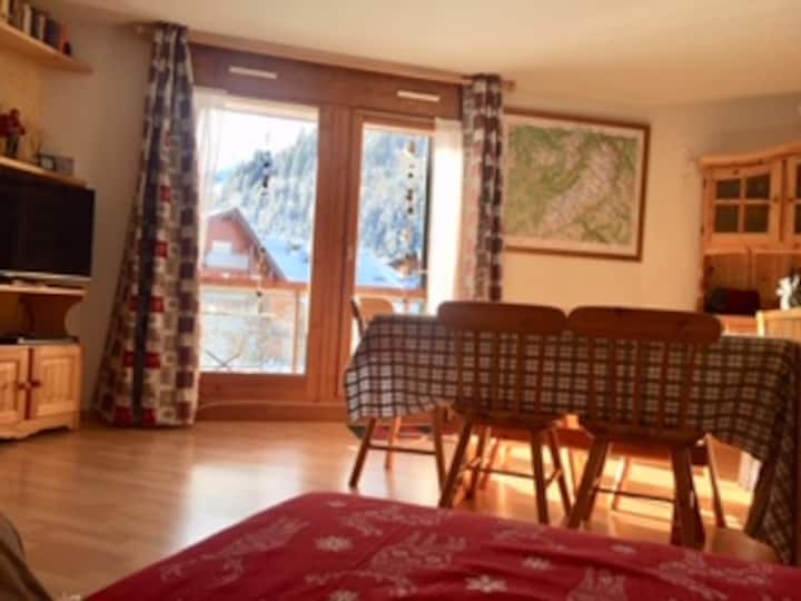 Appartement Très Confortable, Proche Des Remontées - Les Contamines-Montjoie