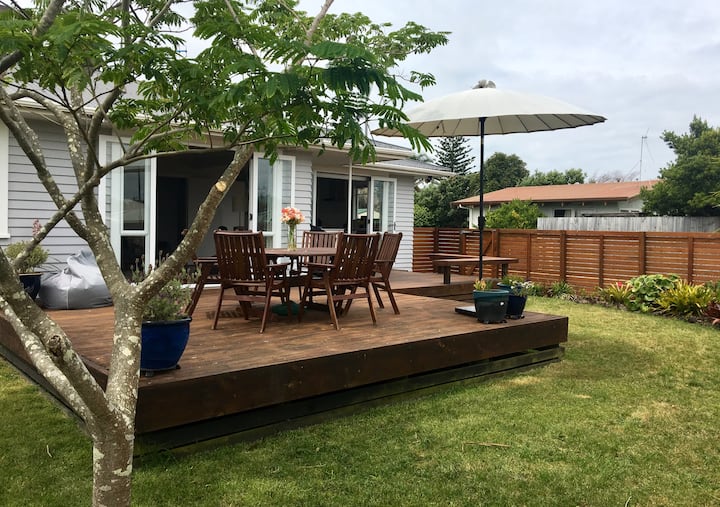 Home By The Beach - Tauranga