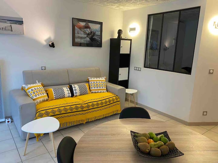 Appart 30 M2, Terrasse 15 M2 ,150 M Plage Du Nau - Plage Le Pouliguen