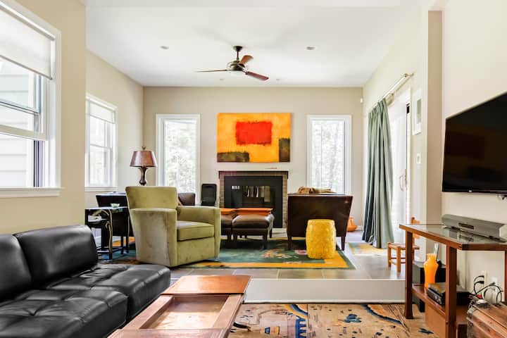 Catskills Getaway On 8 Acres Close To Woodstock - Phoenicia, NY