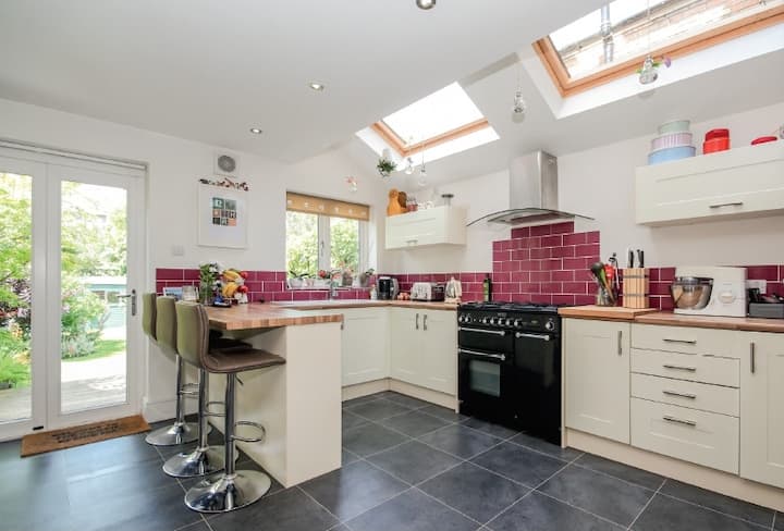 Spacious House With Garden In Central Oxford - Oxford