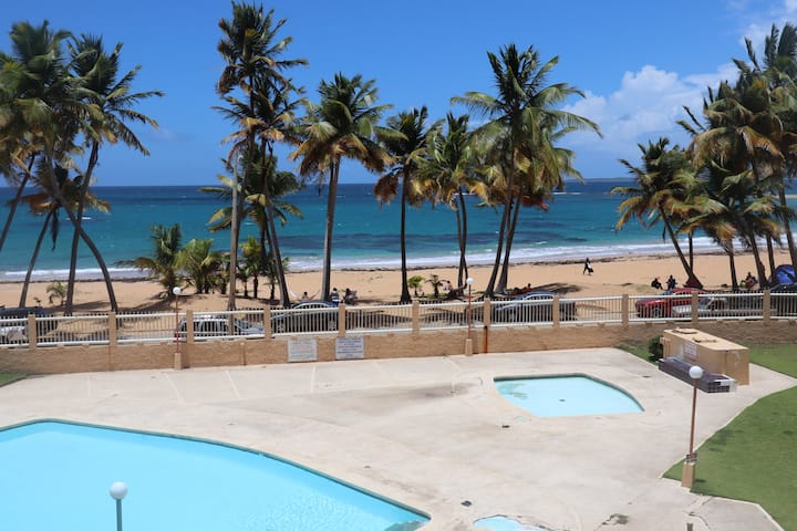 Beachfront Apartment In Luquillo, Puerto Rico - Luquillo