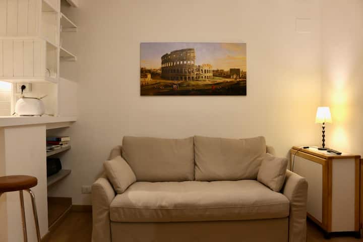 Quiet Bilo In Monti/colosseum - Rome
