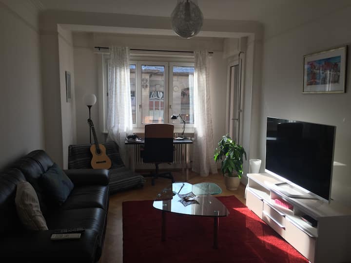 Charming Apartment In Heart Of City - Lausanne