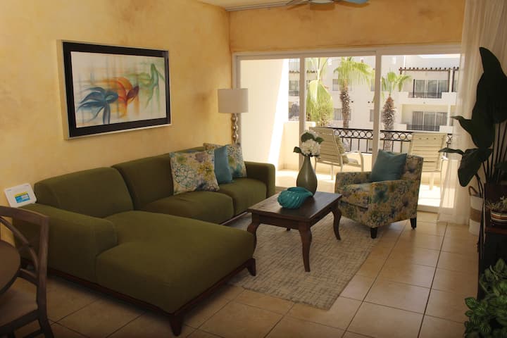 Bonito Y Comfortable Departamento En Villadorada - Cabo San Lucas