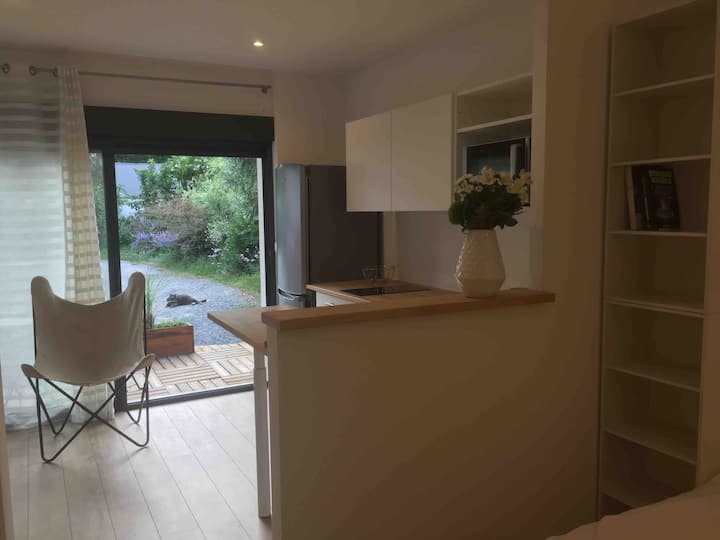 Studio Cosy Indépendant Dans Villa - Cestas