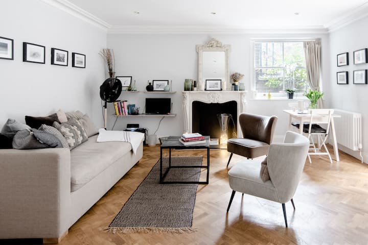 Exquisite Notting Hill Garden Apartment - London