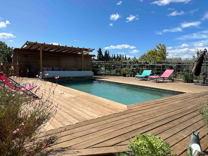 Belle Maison Avec Jardin Et Piscine En Provence - Salon-de-Provence