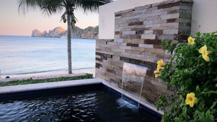 Beachfront Mansion Villa 1 At Hacienda Beach Club - Cabo San Lucas
