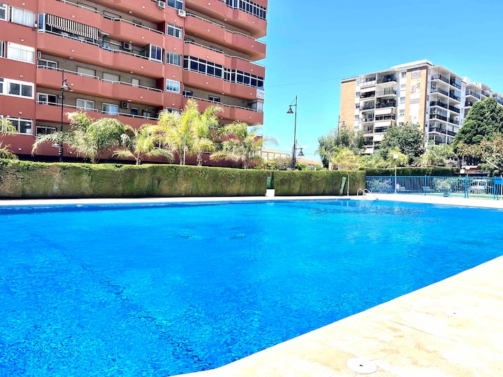 Cozy And Quiet, Pax8 Los Boliches, Swimming Pool, - Fuengirola