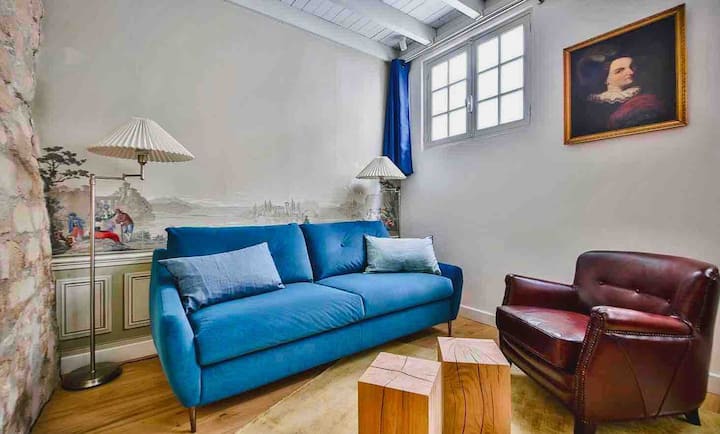 Joie Paris Saint-sulpice - La Maison De D'artagnan - 