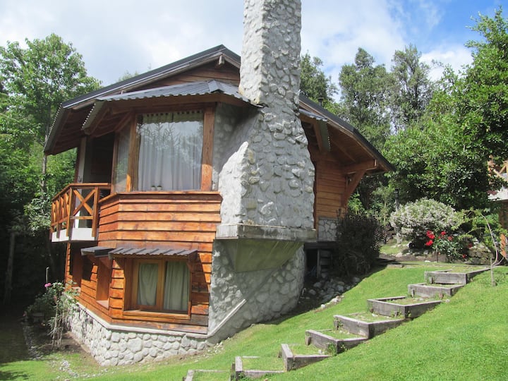 Beautiful Cabin In A Closed Area Near Downtown - Villa La Angostura