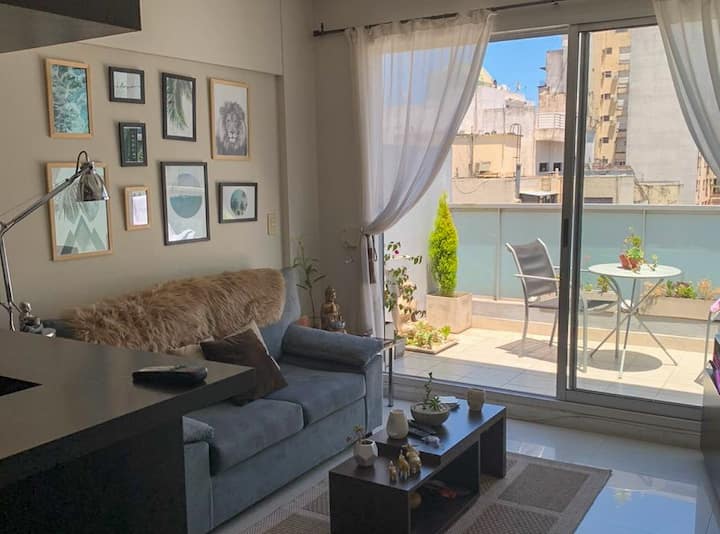 Top Floor Cozy Unit With Terrace In Great Location - Argentina