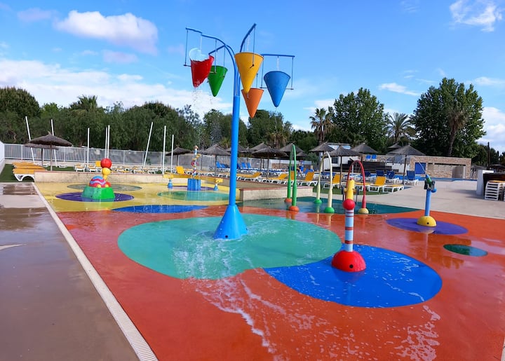 Camping M-home 4 * - Alénya