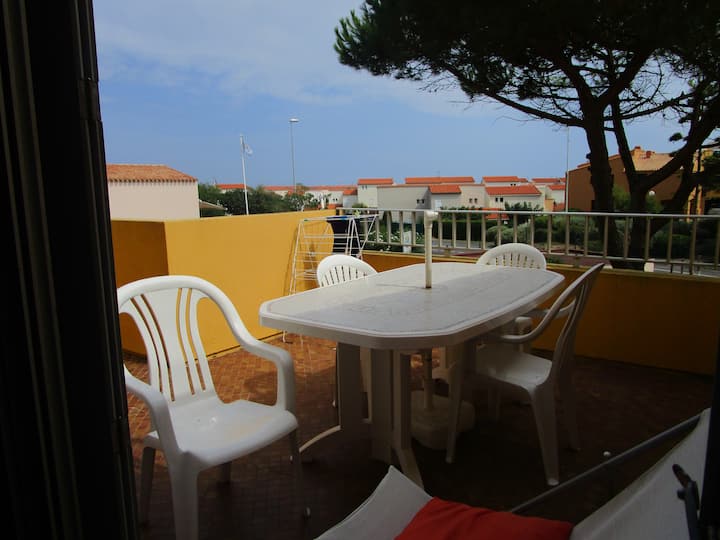 Tranquillité,plage, Confort Et Farniente. - Agde