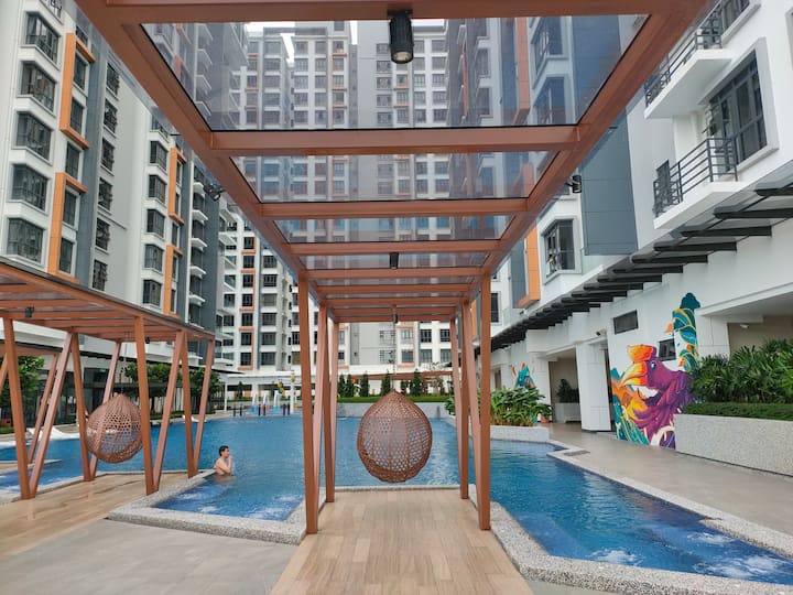 K Avenuemuslim Homestay Kotakinabalu
4minkkairport - Kota Kinabalu