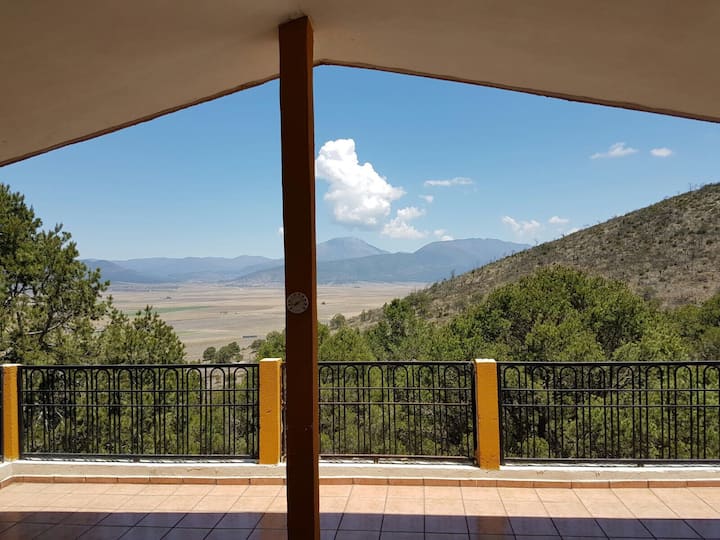 La Casa De La Sierra Cabaña Arteaga - Nuevo Leon