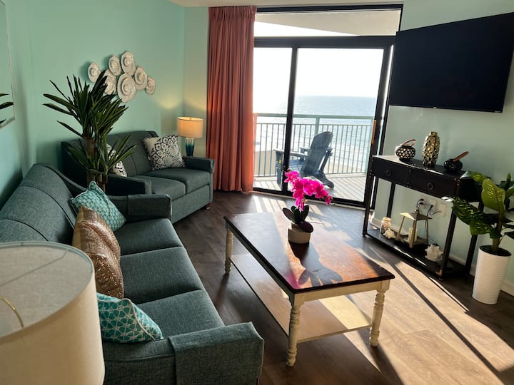 Happy Waves :Direct Ocean View - Myrtle Beach, SC