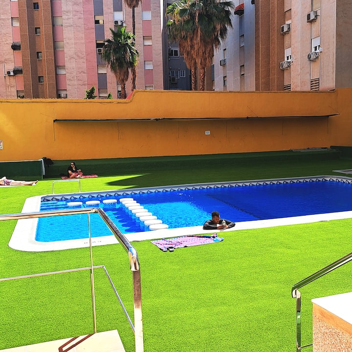 Fiesta Sol
Apartamento
Confortable - Benidorm