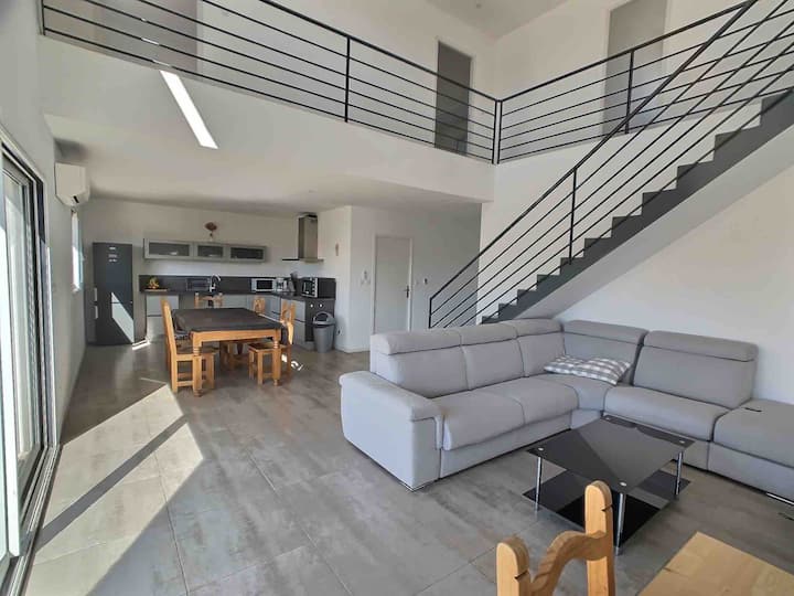 Villa Moderne Entre Mer Et Montagne - Thuir