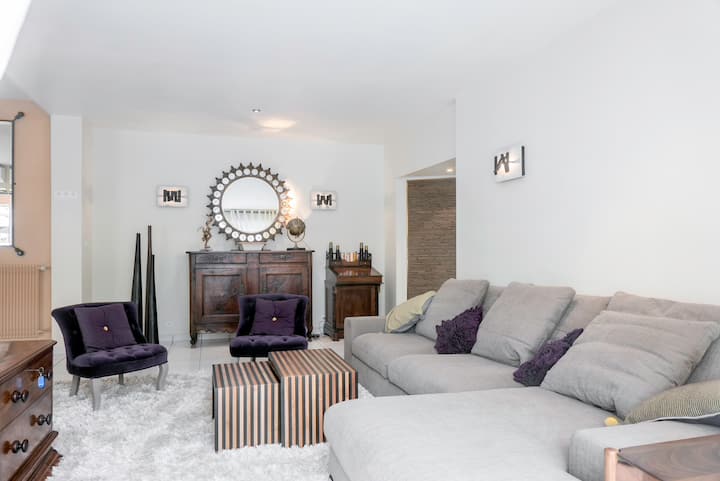 Anglet Plage Chambre D'amour Maison Vue Mer - Biarritz