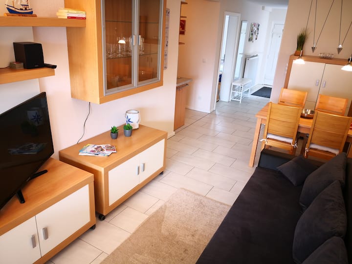 Ferienwohnung "Flügger Leuchtturm" In Bannesdorf - Fehmarn