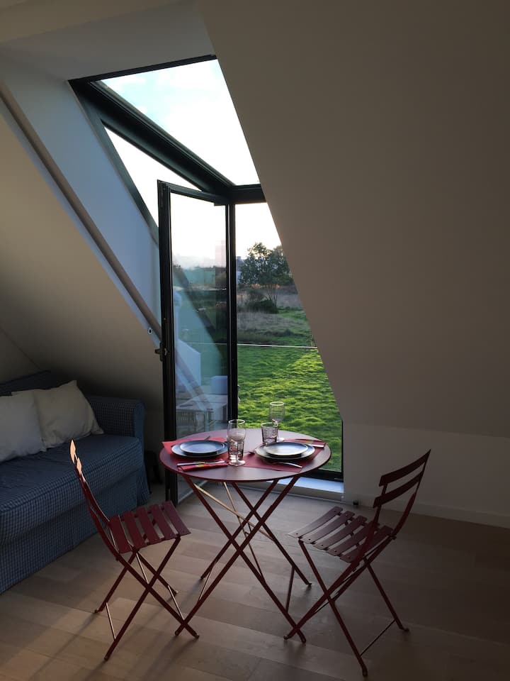 Studio Design Dans Une Propriété D'un Hectare - Belle-Île-en-Mer