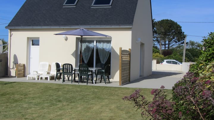 Lampaul Plouarzel: Jolie Maison En Bord De Mer - Lampaul-Plouarzel