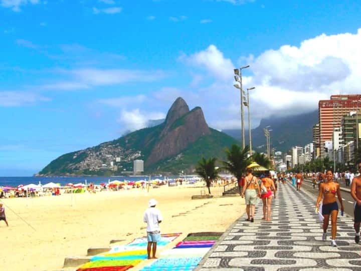 Top Location!! Near Copa And Ipanema Beach - 이파네마