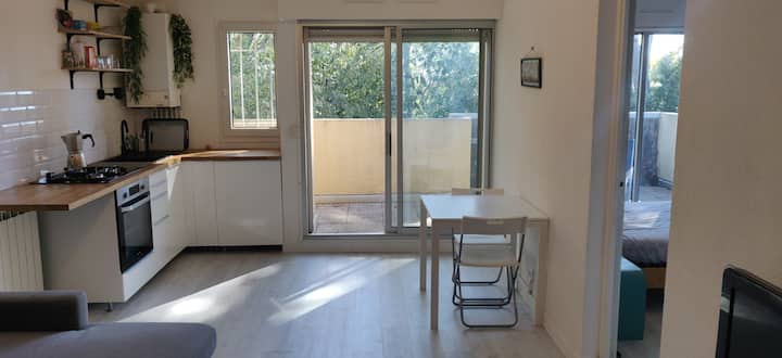 Appartement Calme Avec Terrasse - Montpellier