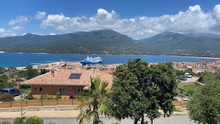 Studio éQuipé Vue Mer - Propriano