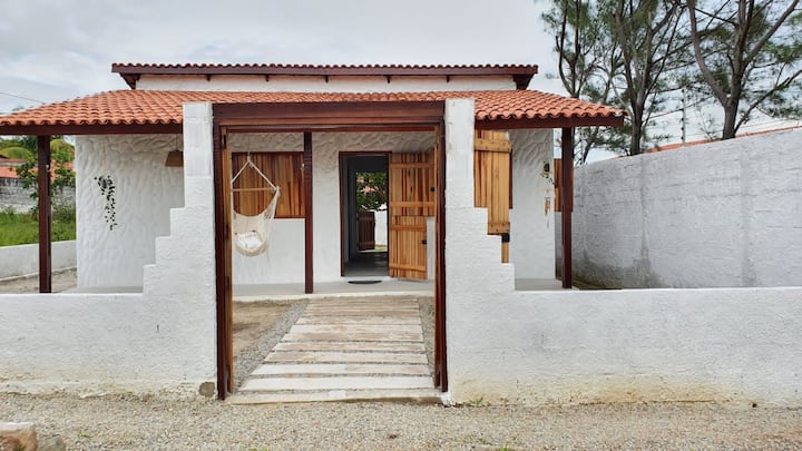 Casa Rústica Em Condomínio Fechado Com Piscina - Ceará (estado)