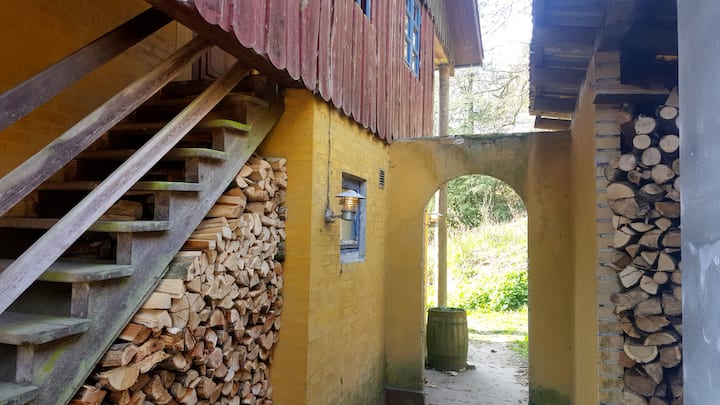 Feriehus "Skovkig"  I Den Vilde Bornholmske Natur - Bornholm