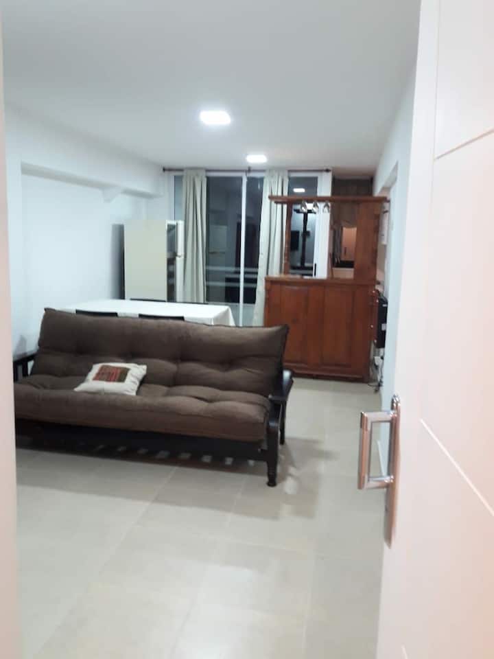 Comodo Departamento Con Balcón Y Park En La Perla - Mar del Plata