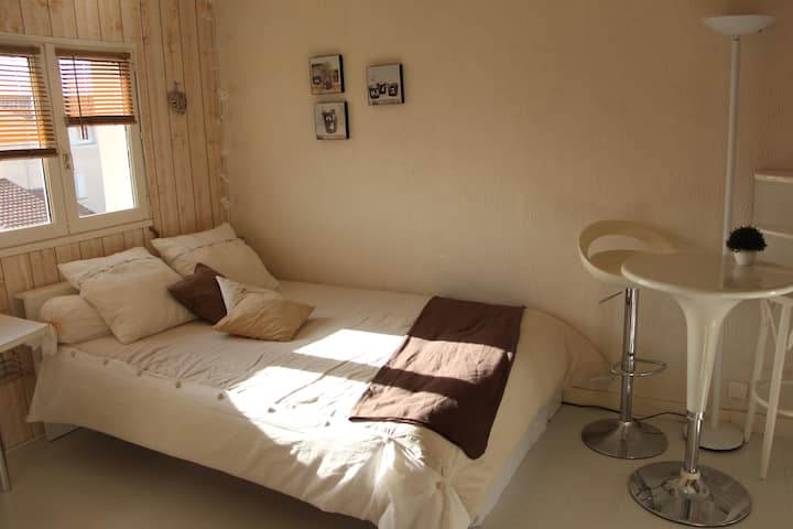 Chambre "Studio" Proche Bordeaux Et Tramway - Cenon