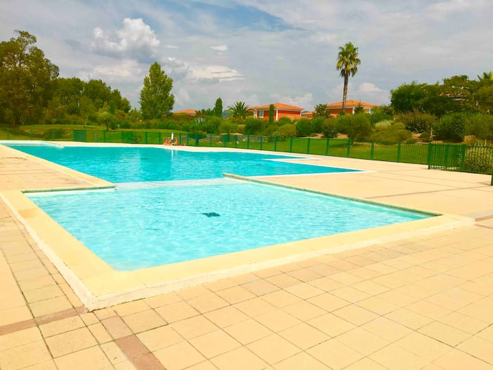 Appartement Dans Résidence Sécurisé Avec Piscine - Fréjus