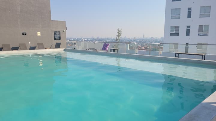 Condominium Sky And View Pool Excelente Ubicación - Tlaquepaque