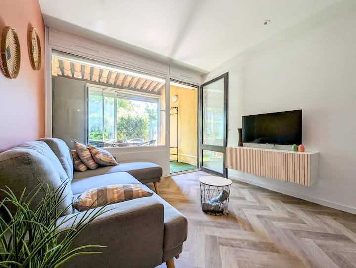 Le Terrazzo : Parking, Loggia, Piscine, Cap D'agde - Agde