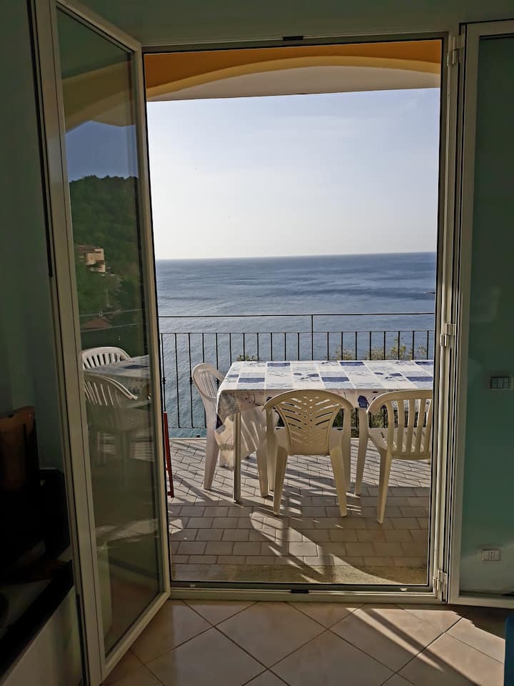 A Balcony On The Blue Ligurian Sea - Bergeggi
